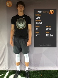 Luke Shiflett's Football Recruiting Profile