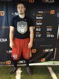 Hunter Taylor's Football Recruiting Profile