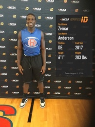 Zemar Anderson's Football Recruiting Profile