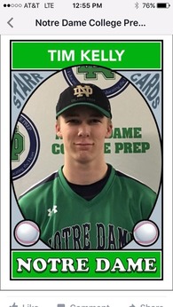 Timothy Kelly's Baseball Recruiting Profile