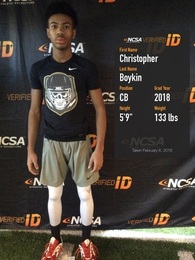 Christopher Boykin's Football Recruiting Profile