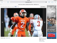 Jeremy Lacey's Football Recruiting Profile