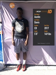 Austin Davis's Baseball Recruiting Profile