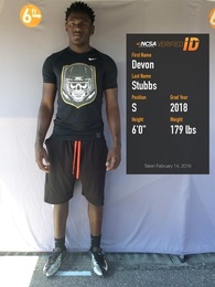 Devon Stubbs's Football Recruiting Profile