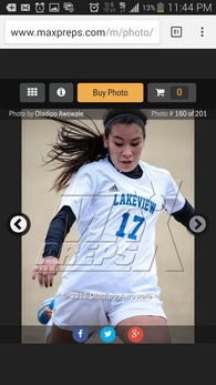 Alexis Villa-Helmuth's Women's Soccer Recruiting Profile