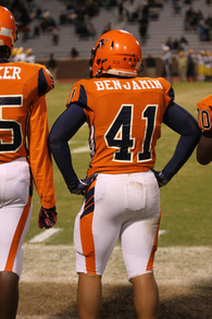 Corey Benjamin's Football Recruiting Profile