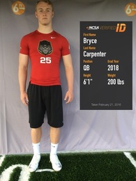 Bryce Carpenter's Football Recruiting Profile
