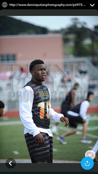 Taemon Evans's Football Recruiting Profile