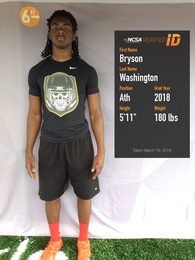 Bryson Washington's Football Recruiting Profile