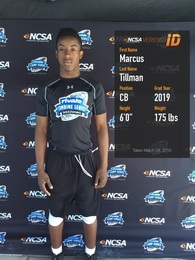 Marcus Tillman Jr.'s Football Recruiting Profile