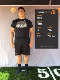 Kevin Piper's Football Recruiting Profile