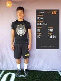 Bruce Gutierrez's Football Recruiting Profile