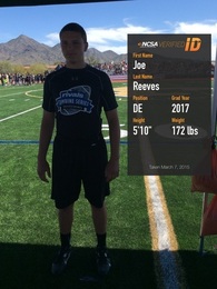 Joe Reeves's Football Recruiting Profile