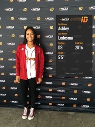 Ashley Ledesma's Women's Volleyball Recruiting Profile