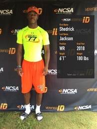 Shedrick Jackson's Football Recruiting Profile