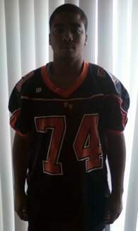 DeShawn Vaughn's Football Recruiting Profile