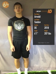 Arnold Saidov's Football Recruiting Profile