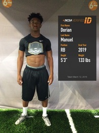 Dorian Manuel's Football Recruiting Profile