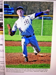 Michael Oberdick's Baseball Recruiting Profile