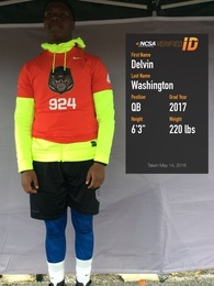 Delvin Washington's Football Recruiting Profile