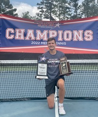 Tyler Schofield's Men's Tennis Recruiting Profile