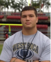 Nick Telford's Football Recruiting Profile