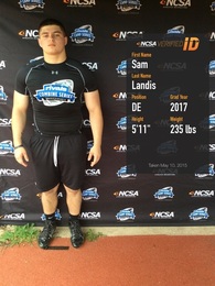 Sam Landis's Football Recruiting Profile