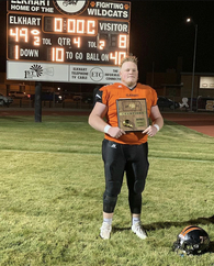 Tyler Reeves's Football Recruiting Profile