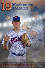 Mackenzie Salmon's Baseball Recruiting Profile