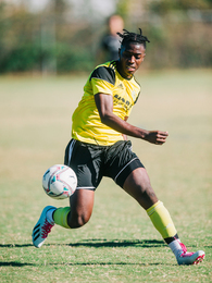 Prince Ticha's Men's Soccer Recruiting Profile
