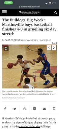 Jeremiah Law's Men's Basketball Recruiting Profile