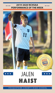 Jalen Haist's Men's Soccer Recruiting Profile