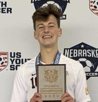 Cole Hoppe's Men's Soccer Recruiting Profile