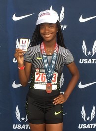 Shani Simon's Women's Track Recruiting Profile