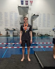 Nathan Cox's Men's Diving Recruiting Profile