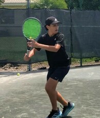 Emilio Centeno's Men's Tennis Recruiting Profile