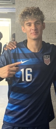 Isaac Homer's Men's Soccer Recruiting Profile