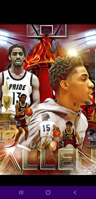 Davon Allen's Men's Basketball Recruiting Profile