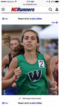 Sarah Bechtel's Women's Track Recruiting Profile