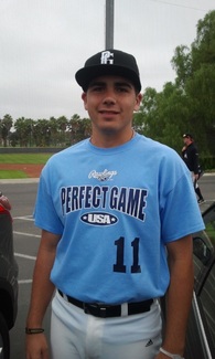 Steven Pagan's Baseball Recruiting Profile