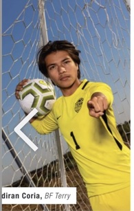 Adrian Coria's Men's Soccer Recruiting Profile