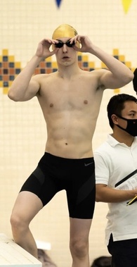 Benjamin Wells's Men's Swimming Recruiting Profile