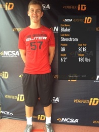 Blake Stenstrom's Football Recruiting Profile