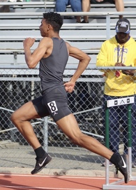 Anthony Trucks's Men's Track Recruiting Profile