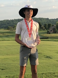 Reece Nolan's Men's Golf Recruiting Profile