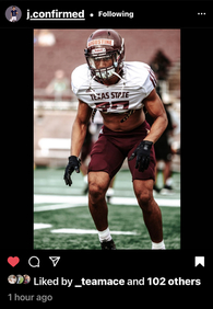 Jordan Augustine's Football Recruiting Profile