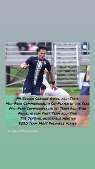 Jason Goldfeder's Men's Soccer Recruiting Profile