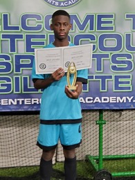 Nathaniel Kerr's Men's Soccer Recruiting Profile