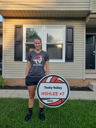 Ashlee Binsley's Women's Volleyball Recruiting Profile