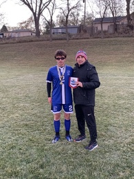 Caleb Swanson's Men's Soccer Recruiting Profile